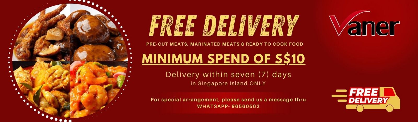 Buy Meat Online - Vaner